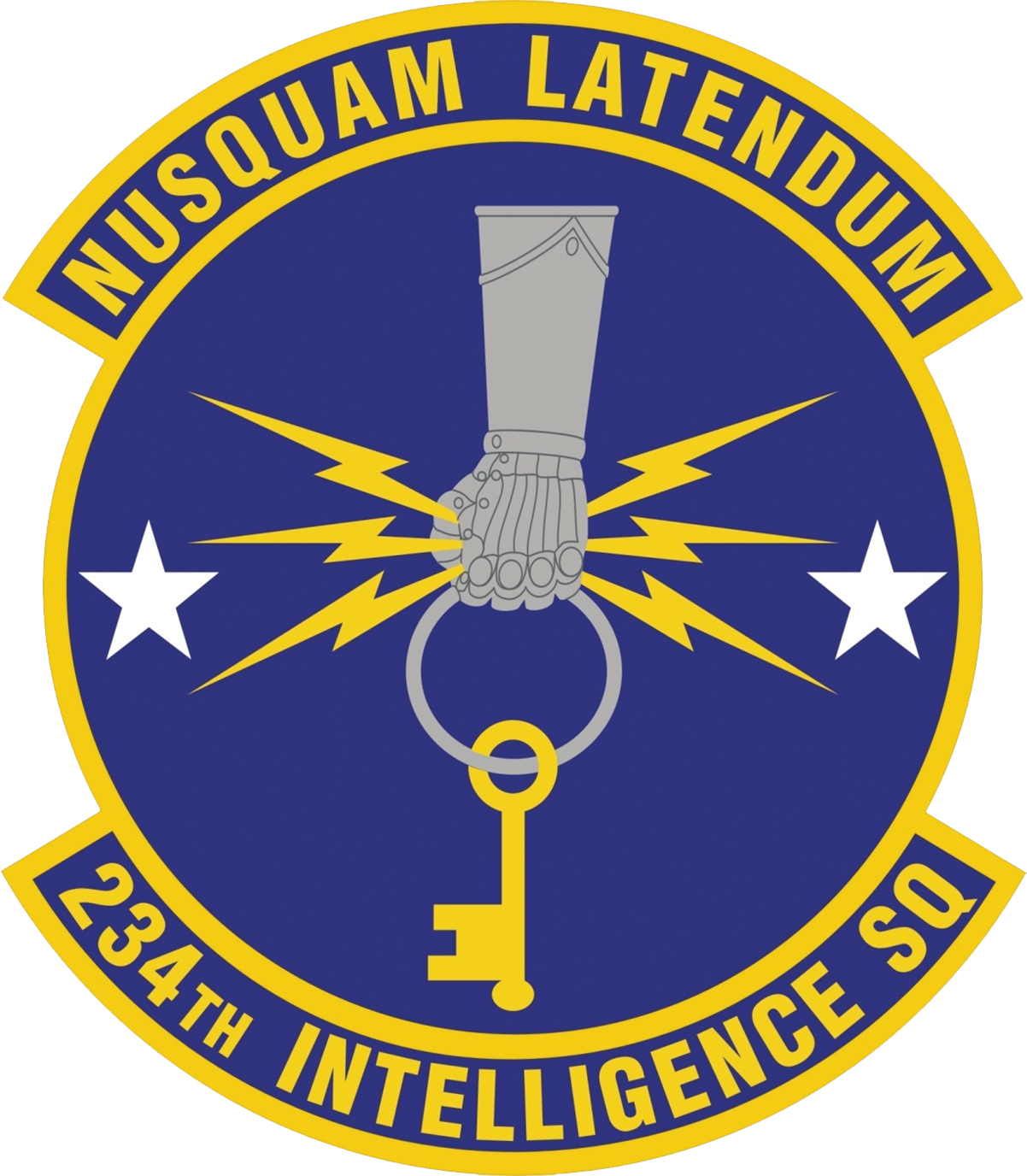 Intelligence Support Activity Patch